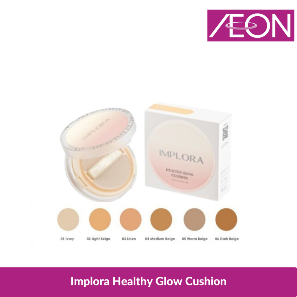 Jual Implora Healthy Glow Cushion | Shopee Indonesia