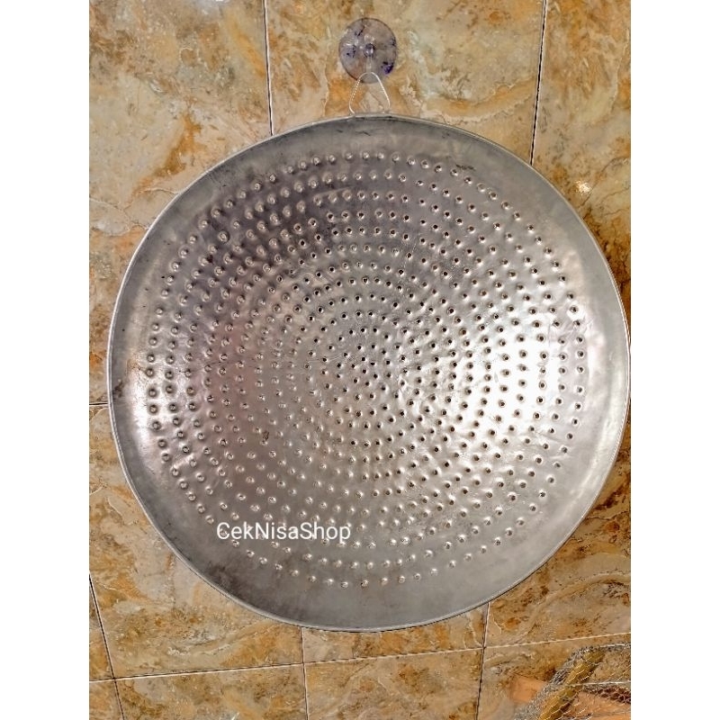 Jual (42CM) Saringan Dawet aluminium Besar / Saringan besar / Saringan ...