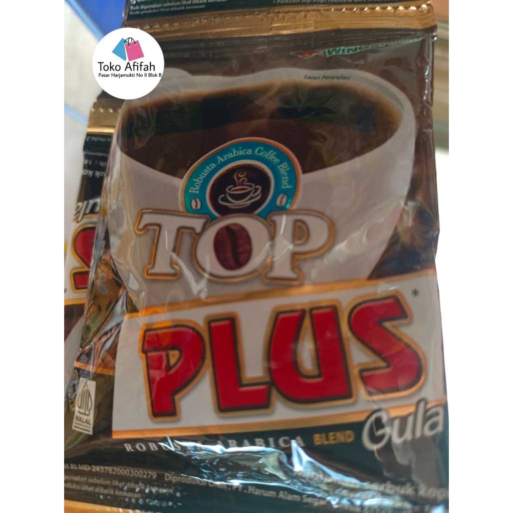 Jual OP KOPI PLUS GULA 18gr x 10 Sachet - Top Coffee | Shopee Indonesia