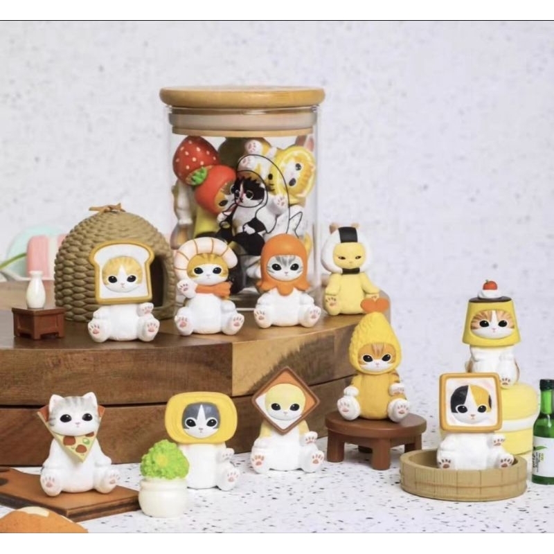 Jual Mofusand Seri 1 dan 2 Pajangan Selected | Shopee Indonesia