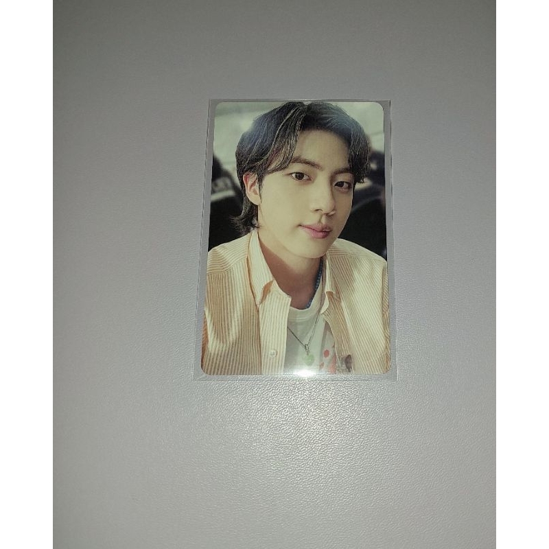 Jual Photocard Official BTS Jin PTD | Shopee Indonesia