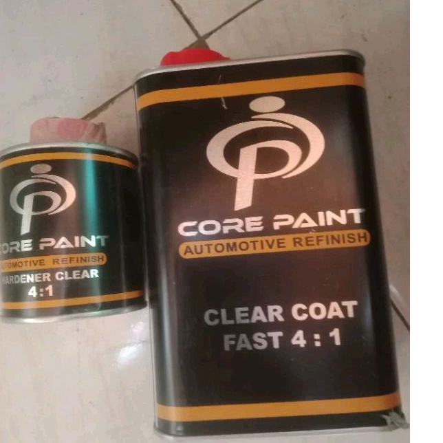 Jual Clear gloss Corepaint 1kg set/Epoxy Filler Rexton | Shopee Indonesia