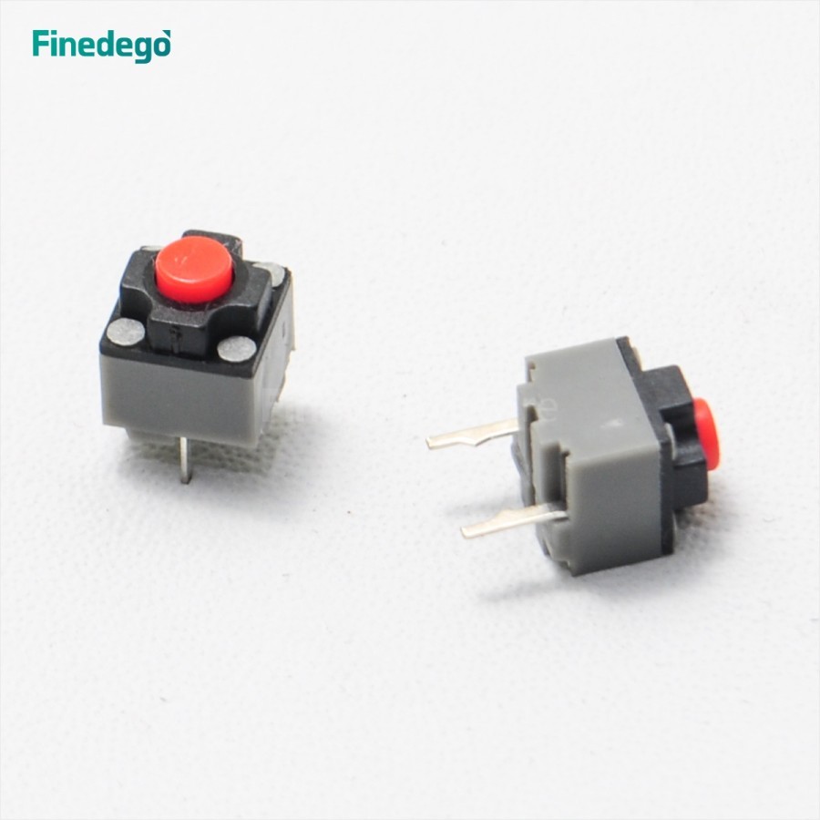 Jual Silent Click Mouse Switch Micro Kailh 7.3mm Red Tombol klik senyap ...