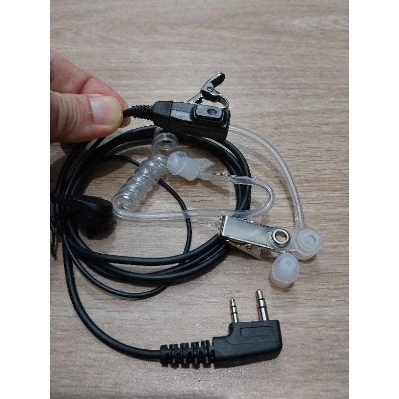 Jual headset ht fbi kualitas premium buat kenwood baofeng berlin wln ...