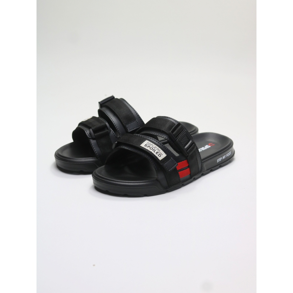 Jual SPOILED - REFIEL - Sandal Casual Pria Terbaru Slide Selop Slip On ...