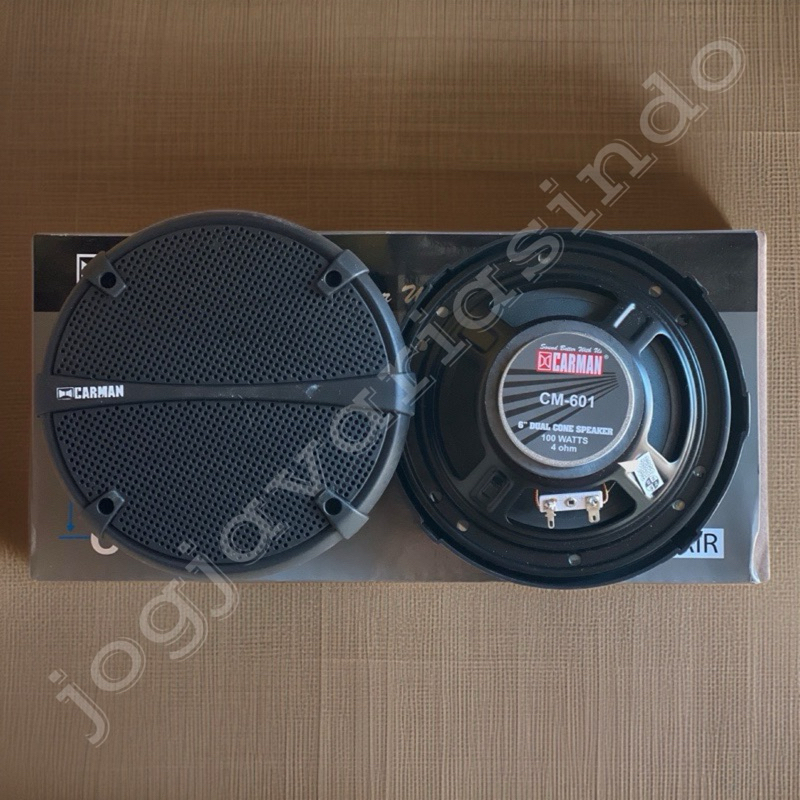 Jual Speaker pintu mobil 6 Inch Carman CM-601 Universal | Shopee Indonesia