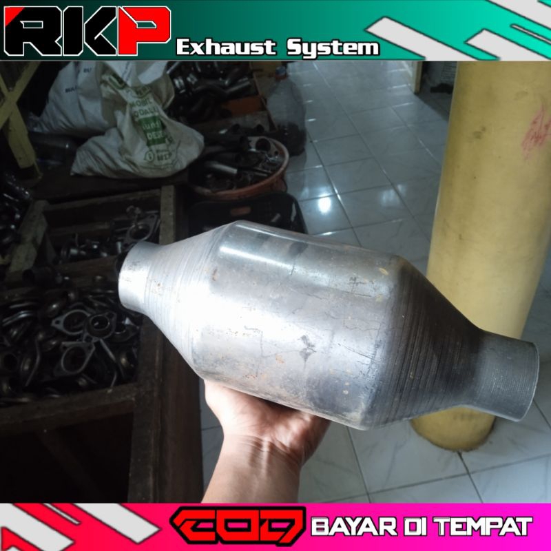 Jual tabung resonator capsul panjang knalpot innova expander reborn ...