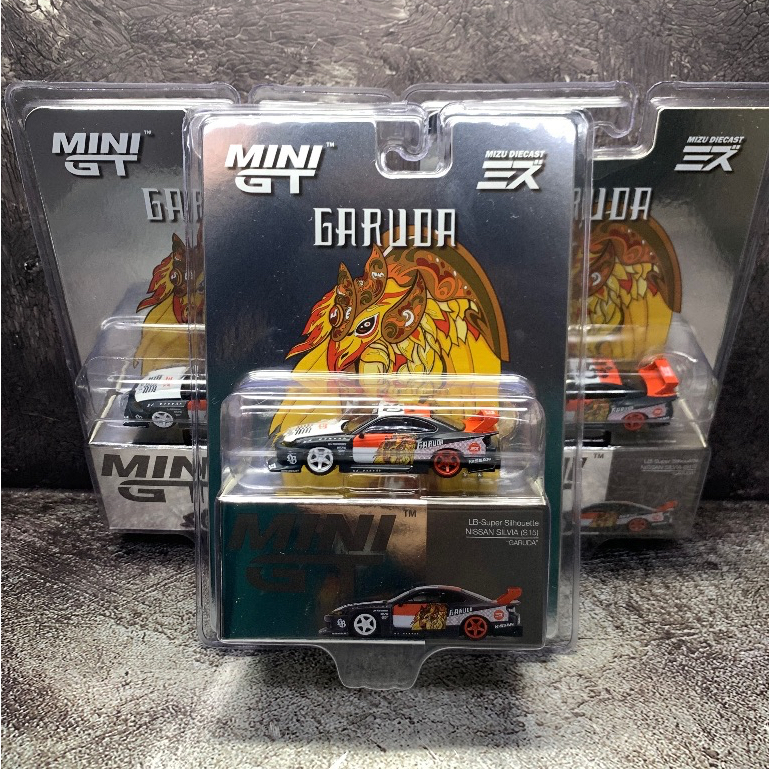 Jual Mini GT LB Super Silhouette Nissan Silvia S15 Garuda | Shopee ...