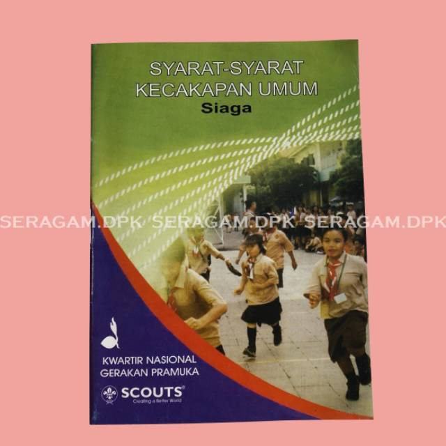 Jual Buku SKU Pramuka untuk SIAGA (Syarat-syarat Kecakapan Umum ...
