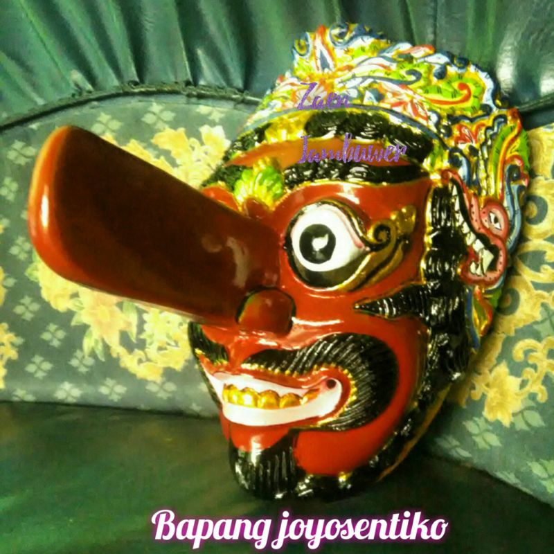 Jual Topeng Malang BAPANG JOYOSENTIKO(PO pre order) | Shopee Indonesia