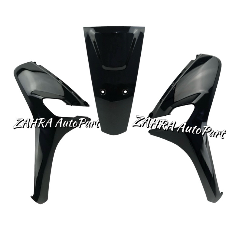 Jual Cover paketan body depan sayap kanan kiri tameng depan stylo 160 ...