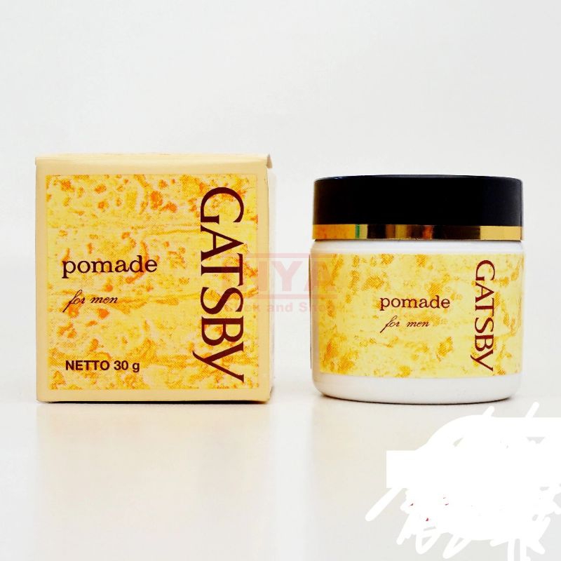 Jual GATSBY POMADE FOR MEN 30 GRAM | Shopee Indonesia