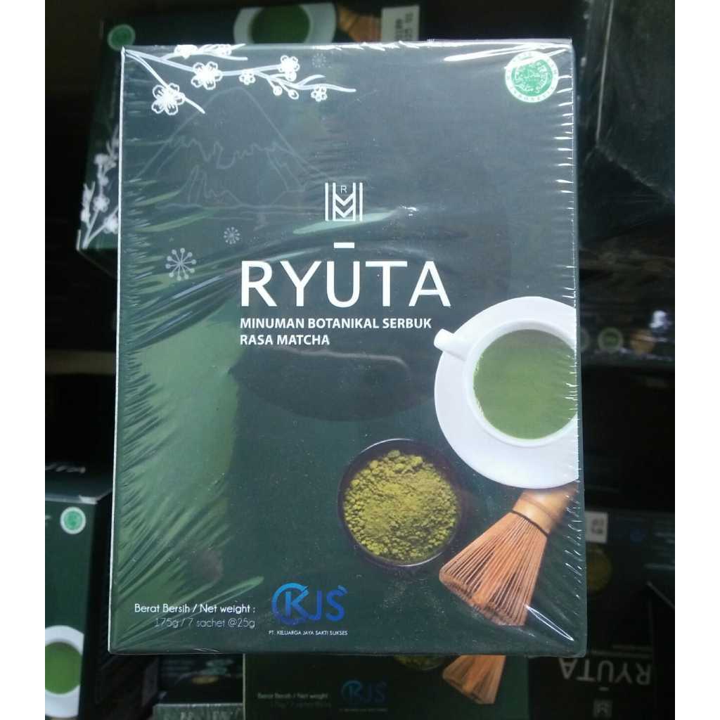 Jual Ryuta Original kemasan hijau putih baru asli | Shopee Indonesia