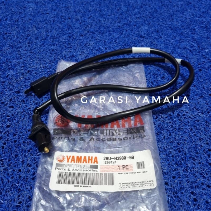Jual SWITCH SWIT REM XRIDE X RIDE 115 ASLI YAMAHA 2BU-H3980-00 FRONT ...