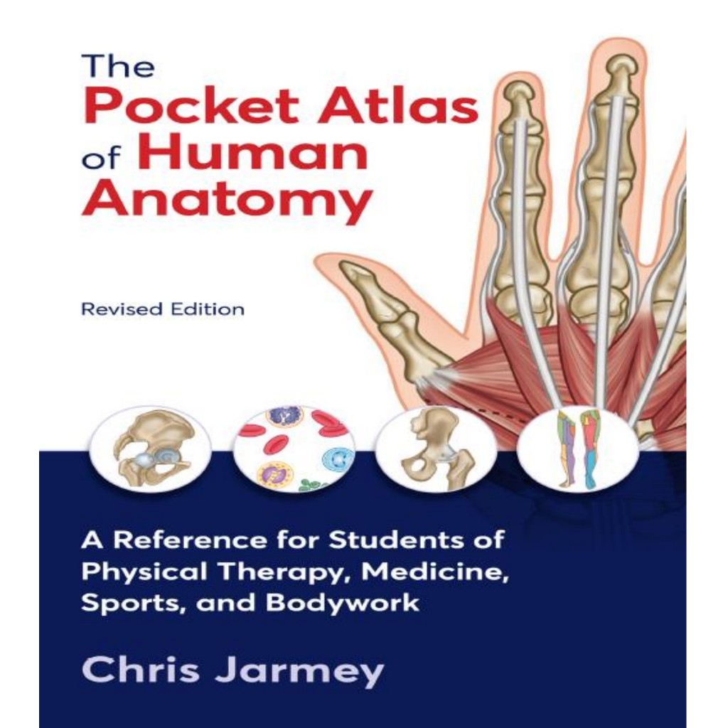 Jual [ENG24] The Pocket Atlas of Human Anatomy, Revised Edition (Chris ...