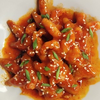 Jual CEKER TANPA TULANG SAUS GOCHUJANG DAKBAL PEDAS NIKMAT KHAS KOREA ...