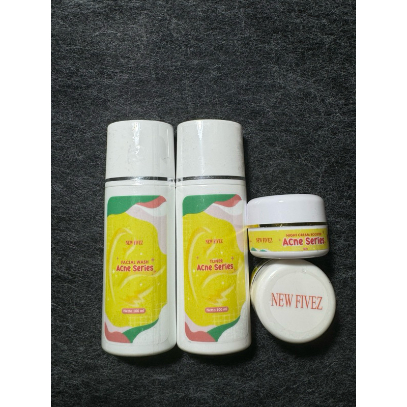 Jual Paket Basic Acne Series | Shopee Indonesia