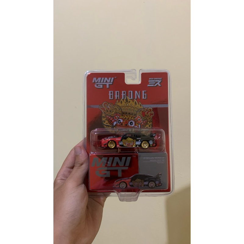 Jual Mini gt X Mizu diecast R35 LBWK BARONG | Shopee Indonesia