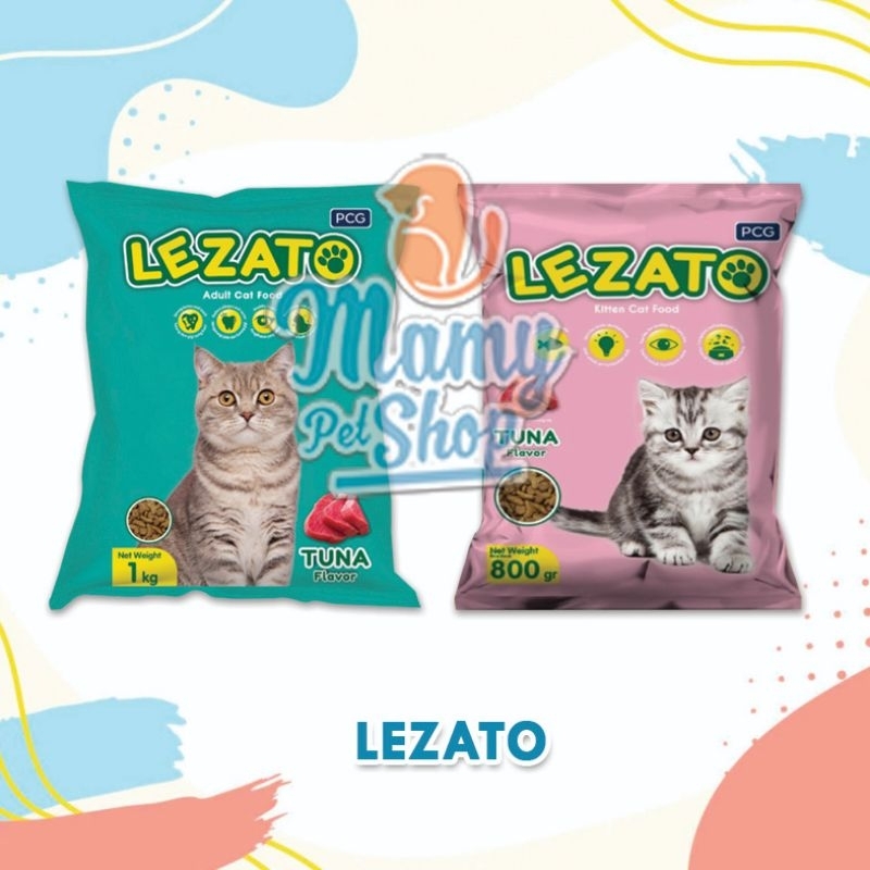 Jual LEZATO PAKAN KUCING | Shopee Indonesia