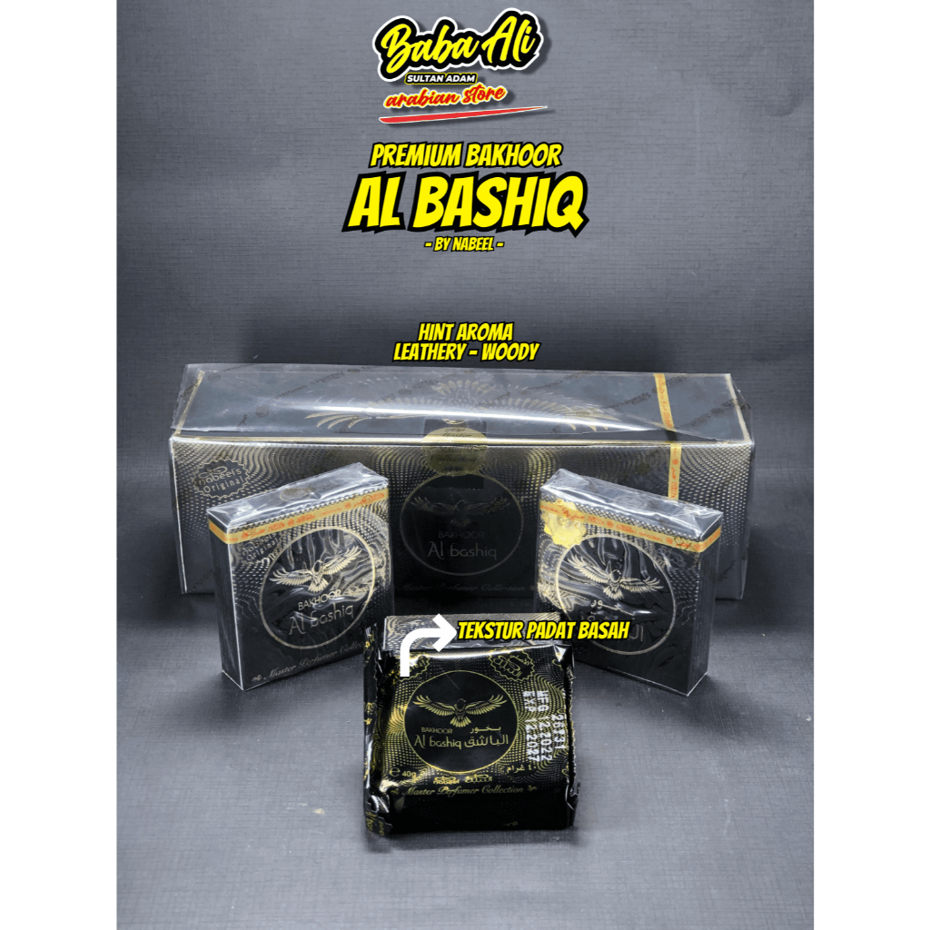 Jual DUPA BAKHOUR NABEEL AL BASHIQ, BLACK, FAKHOUR, GHAWI, MAGHATEER ...