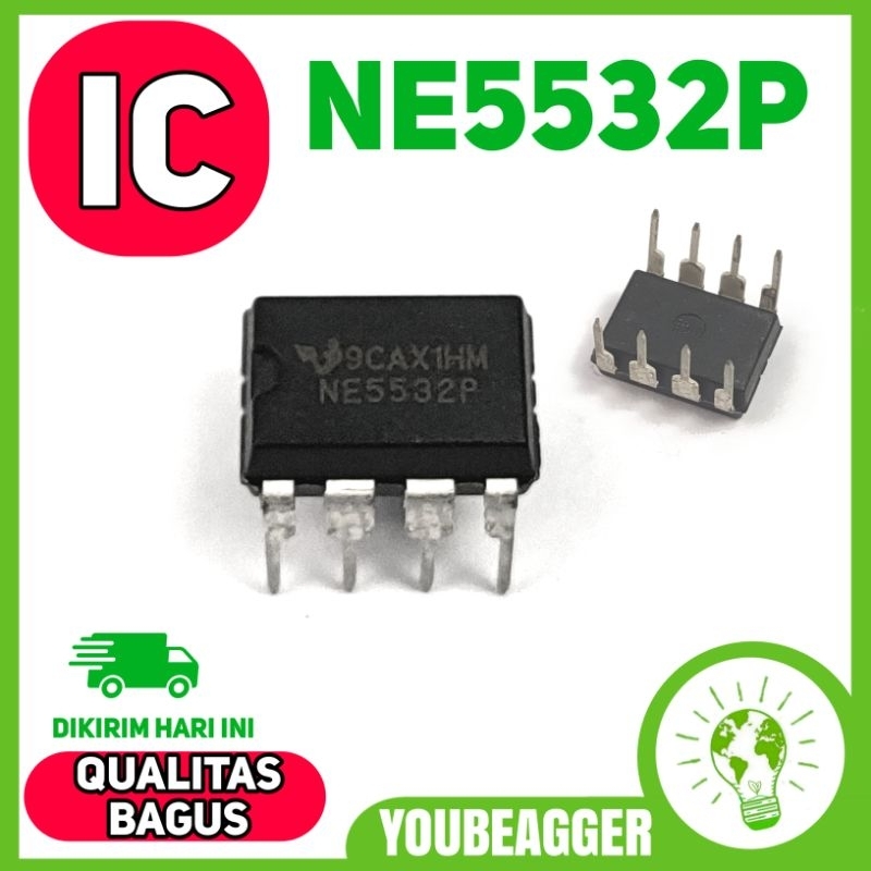 Jual IC NE5532 NE5532P | Shopee Indonesia