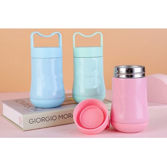 Jual Botol Minum Thermos Air Mini Tahan Panas Dingin Vacuum Cup Botol ...