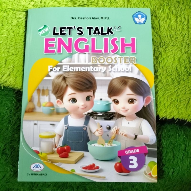 Jual ORIGINAL BUKU BAHASA INGGRIS NEW LET'S TALK ENGLISH BOOSTER KELAS 3 SD | Shopee Indonesia