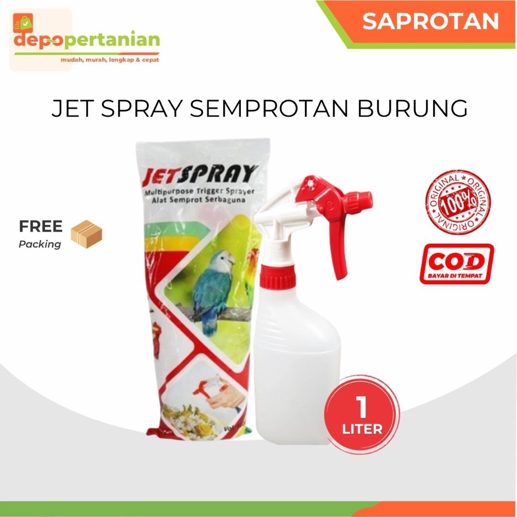 Jual Depo Pertanian - Sprayer Semprotan Burung 1 Liter Jet Spray Alat ...