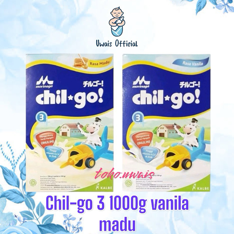 Jual CHIL GO 3+ VANILA MADU 1000g | MOHON BACA DESKRIPSI | Shopee Indonesia