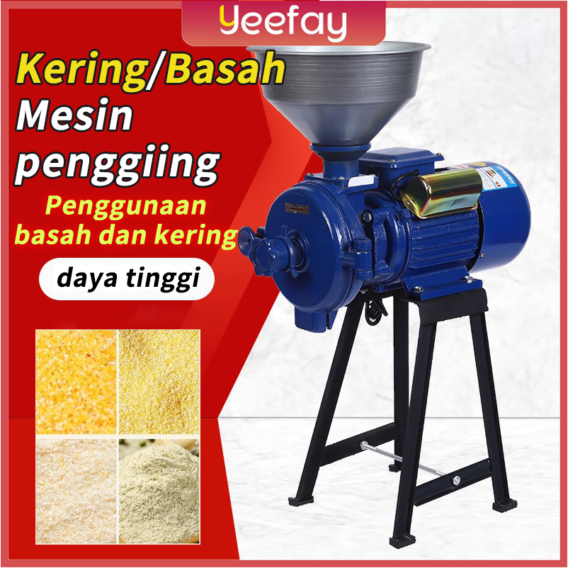 Jual Mesin Giling Bumbu / Giling Daging / Mesin Giling Kacang Halus ...