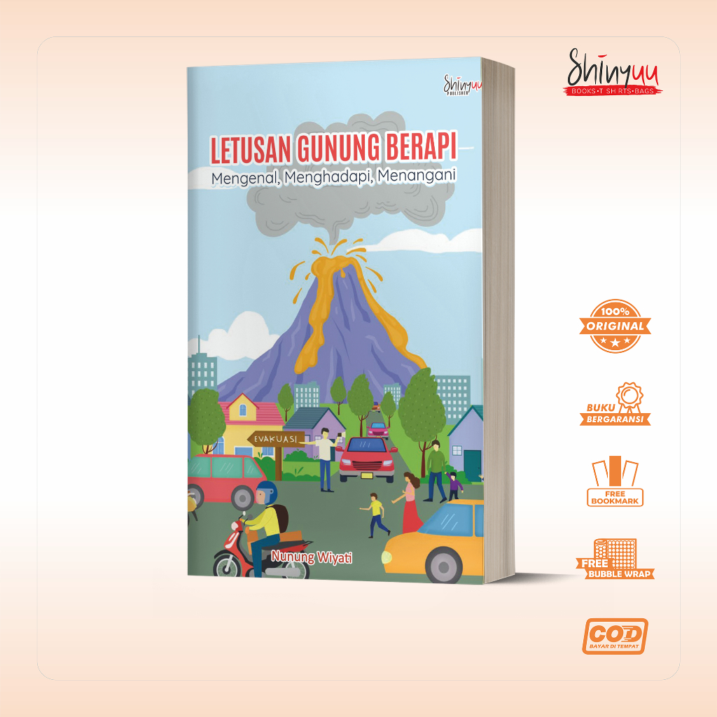 Jual Buku Pengetahuan - Letusan Gunung Berapi: mengenal, menghadapi ...