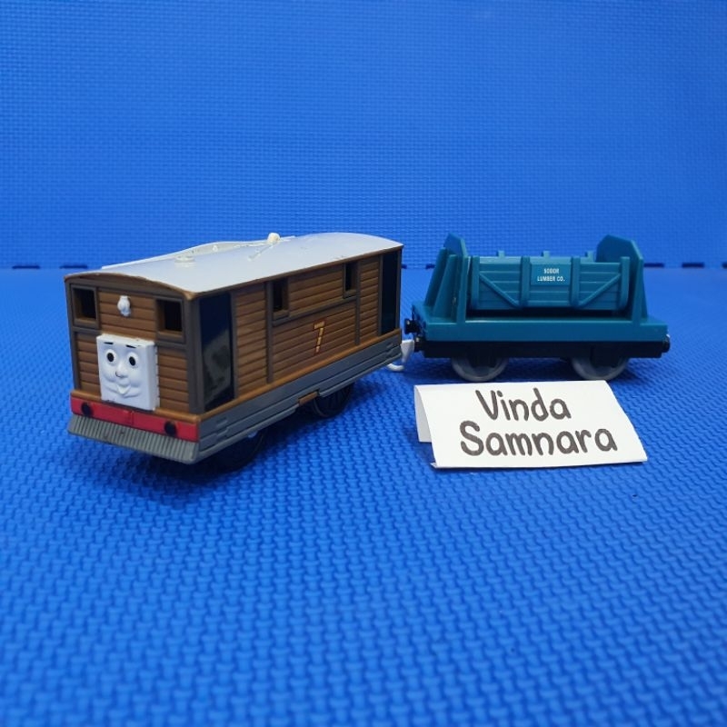 Jual Mattel Thomas & Friends Trackmaster Revolution Toby Plarail ...