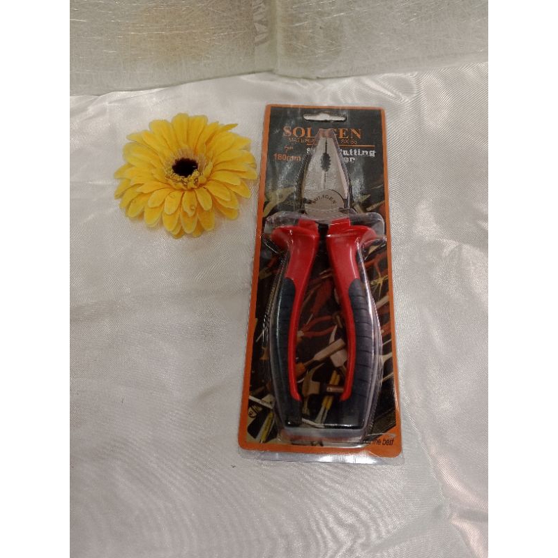 Jual Tang kombinasi Soligen 7" / tang serba guna soligen | Shopee Indonesia