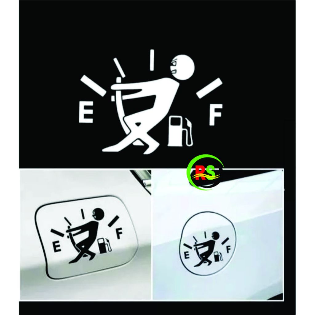 Jual Stiker Mobil Tutup Bensin Sticker Car JDM stiker untuk semua jenis ...