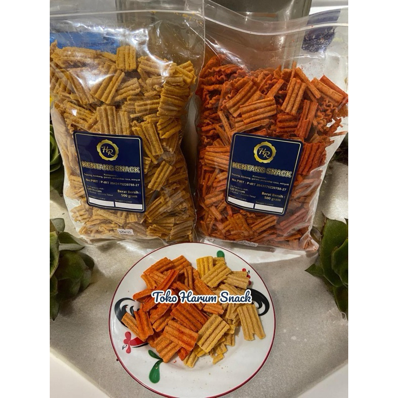 Jual KENTANG SNACK 500gr | Shopee Indonesia