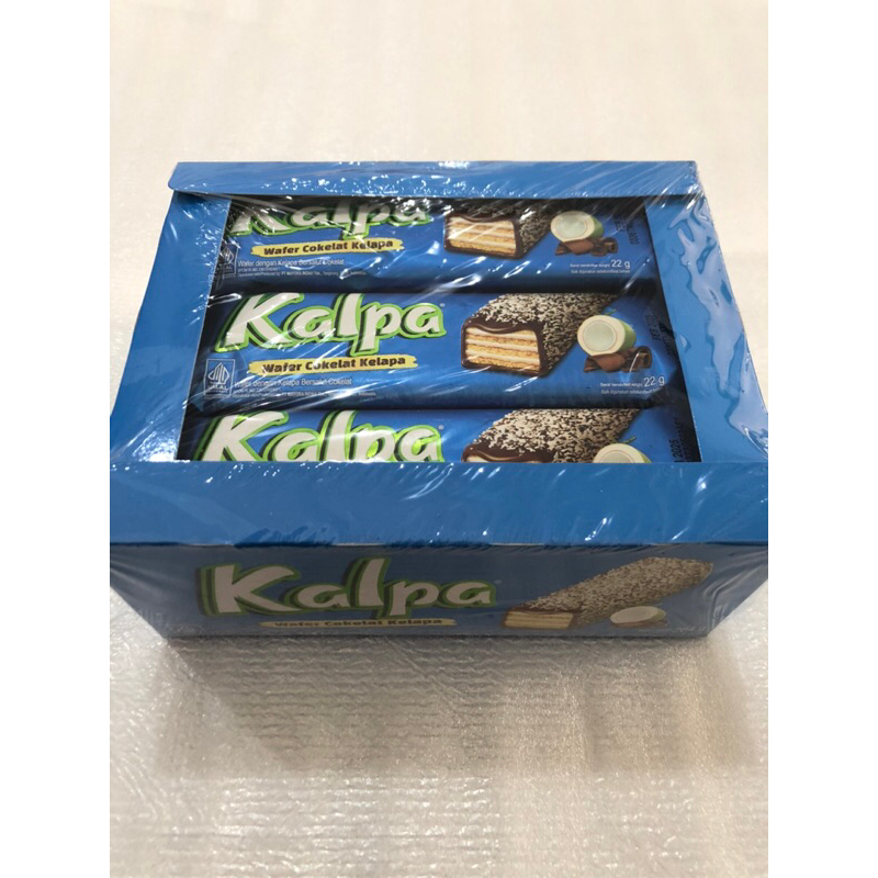 Jual [MAYORA] Kalpa Wafer Coklat Kelapa isi 12 Pcs | Shopee Indonesia
