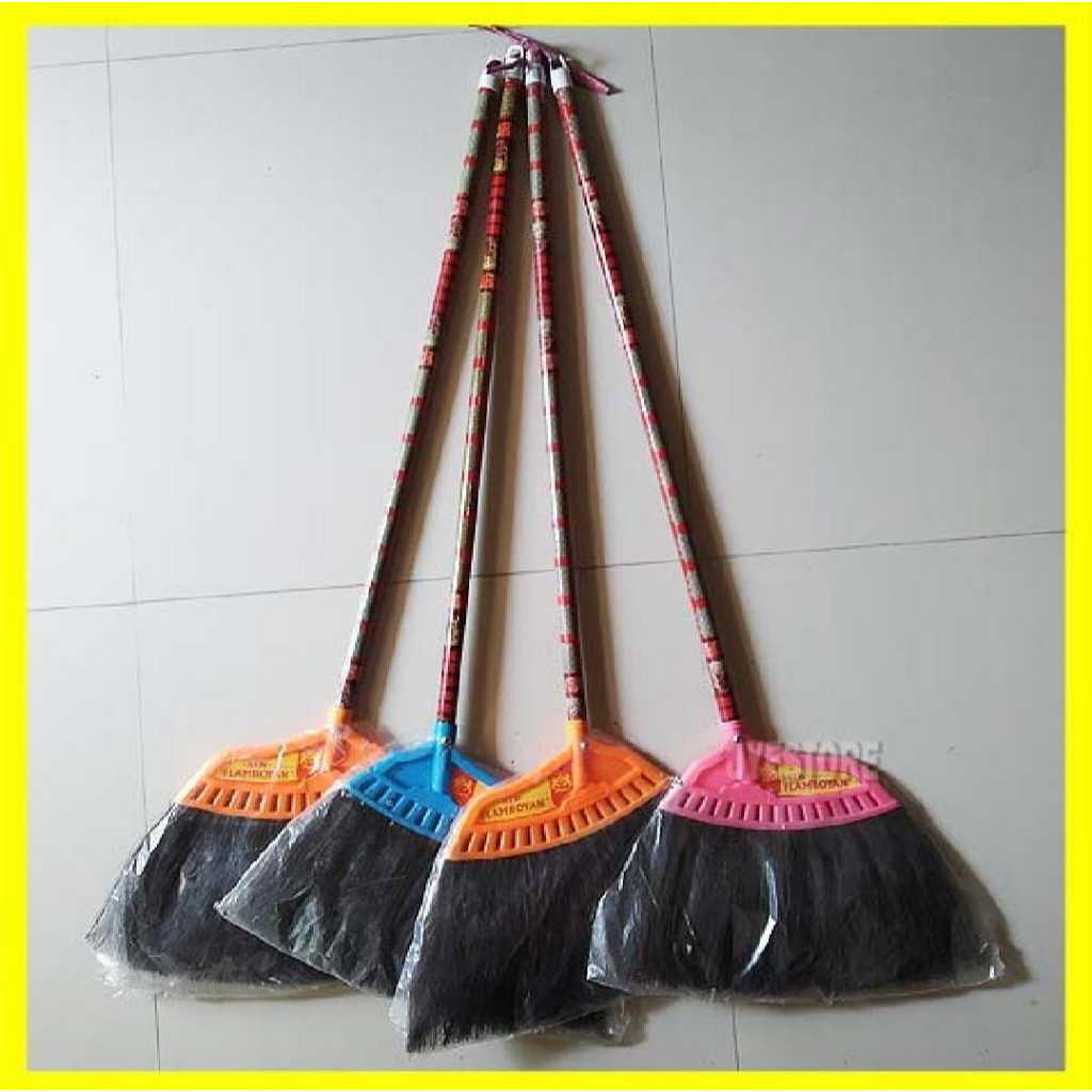 Jual PROMO SAPU IJUK HITAM / SAPU LANTAI | Shopee Indonesia