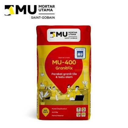 Jual MU 400 Mortar Utama Semen Instant Perekat Granite Tile Batu Alam ...