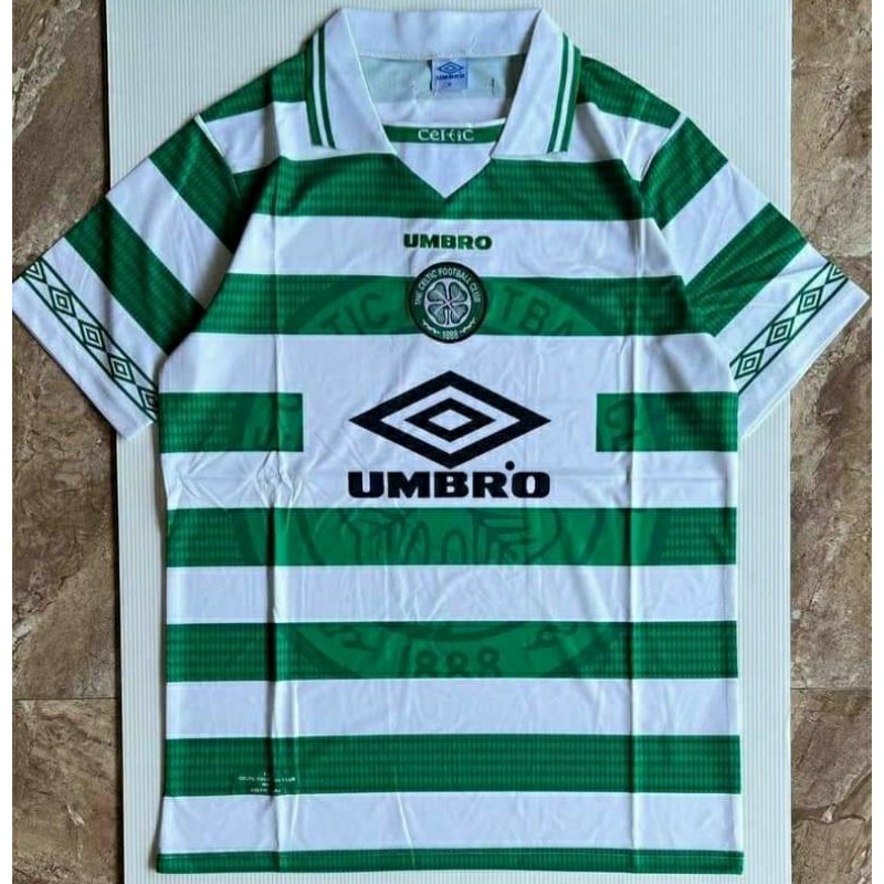 Jual JERSEY CELTIC HOME 1997 1998 RETRO 100% BEST QUALITY | Shopee ...