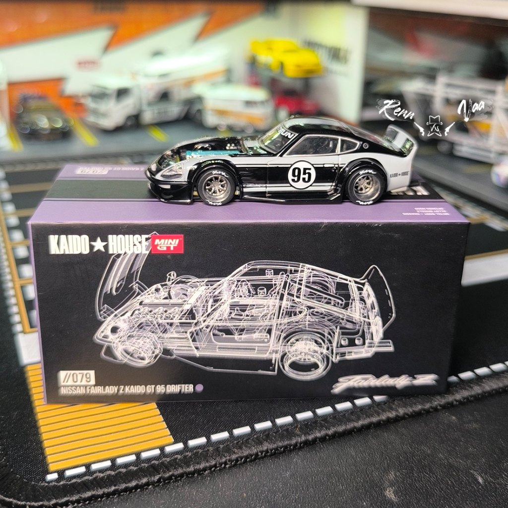 Jual Mini GT x Kaido House KHMG079 Nissan Fairlady Z Kaido GT 95 ...