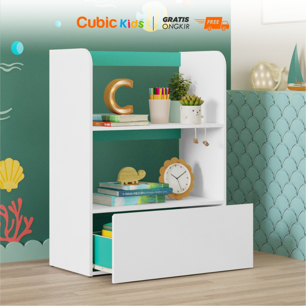 Jual Cubic KIDS Rak Serbaguna Anak / Rak Laci Penyimpanan / POCO ORC 60 ...