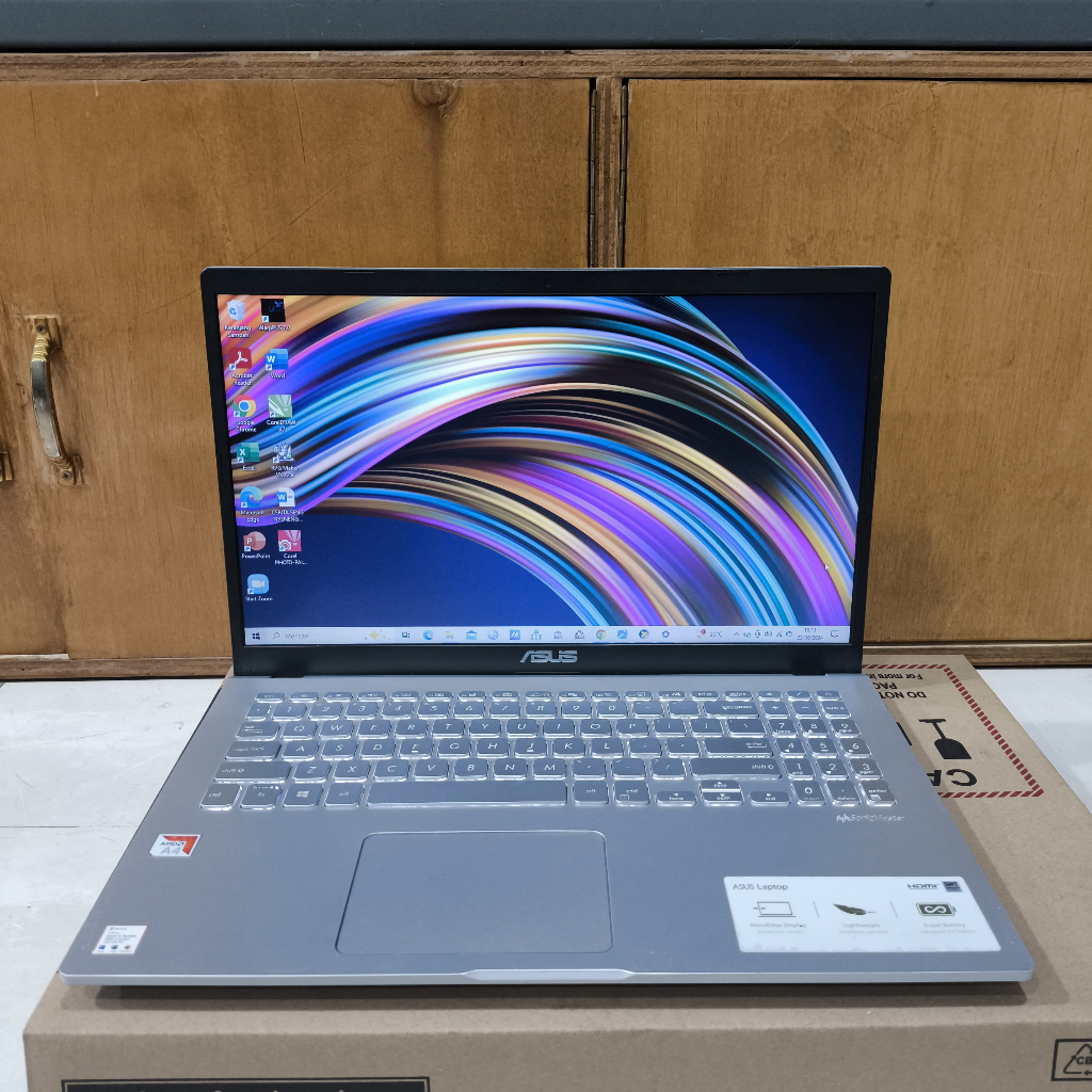 Jual Laptop Asus M509BA, Amd A4-9125, Amd Radeon R2 Graphics, Ram 4 ...