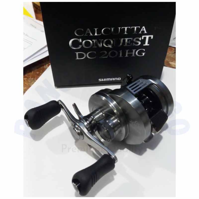 Jual Reel Shimano Calcutta Conquest DC 201HG 2020 | Shopee Indonesia