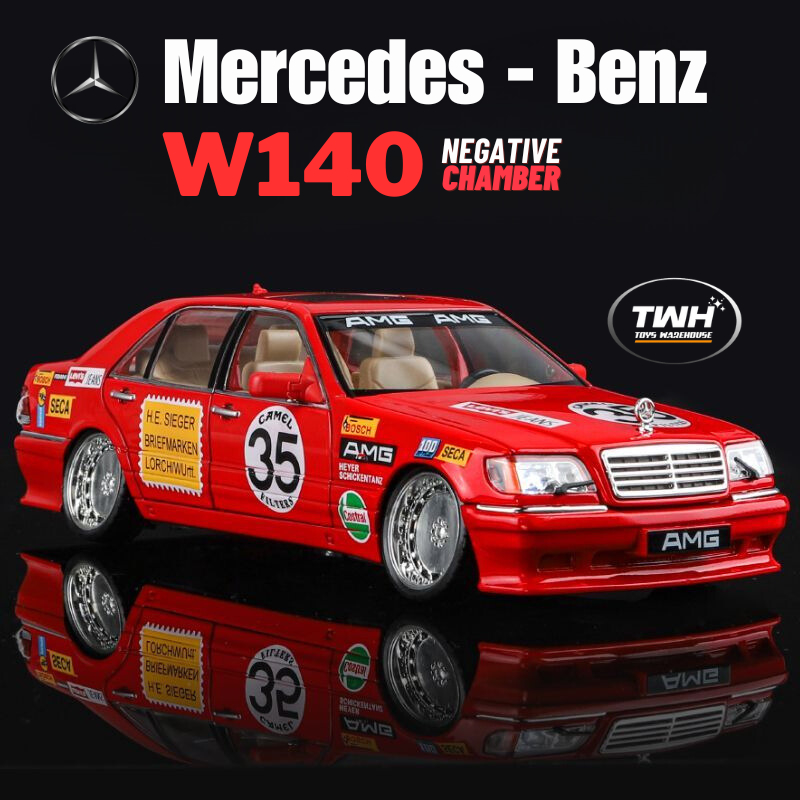 Jual TWH MERCEDES BENZ W140 AMG KLASIK MODIFIKASI CHAMBER WIDE BODY ...