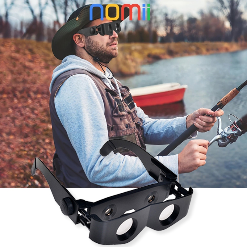 Jual Fishing Telescope Glasess / Teropong Kacamata Mancing / Kacamata Pembesar untuk memancing ...