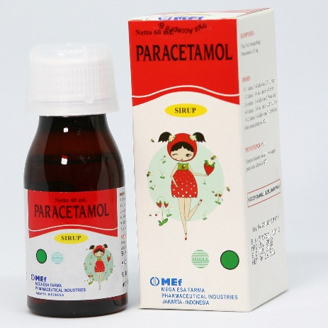 Jual PARACETAMOL 60 mL Sirup | Shopee Indonesia