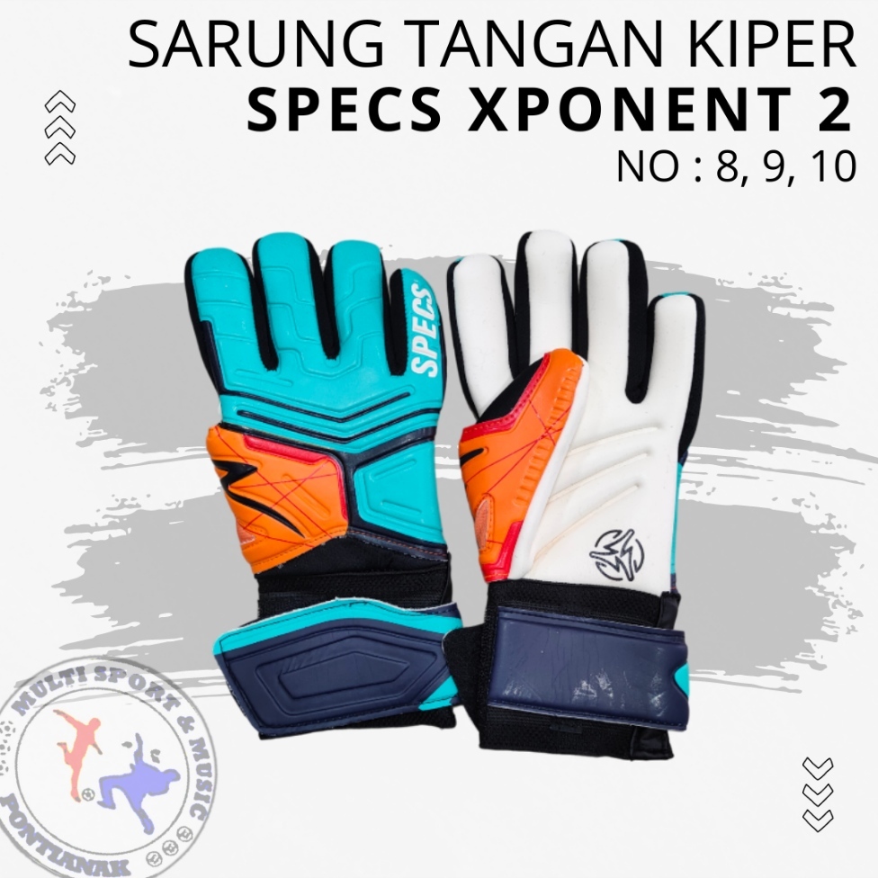Jual Sarung Tangan Kiper Specs Xponent 2 | Shopee Indonesia