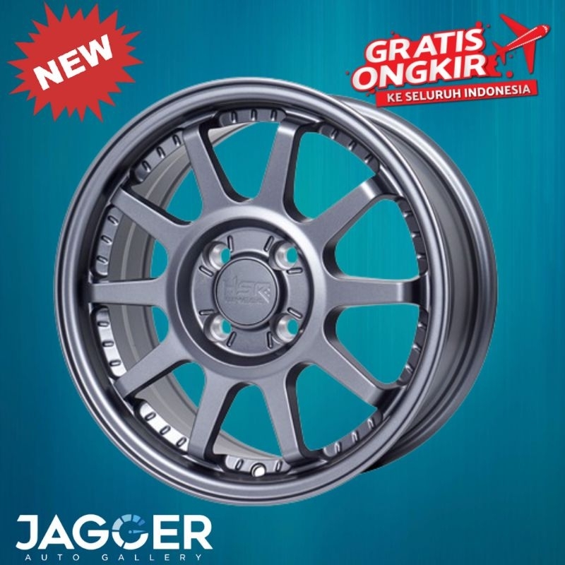 Jual Velg Mobil HSR Gymkana Boroko 01 R15 H4 PCD 4X100 untuk Sigra Calya Agya Ayla Datsun ...