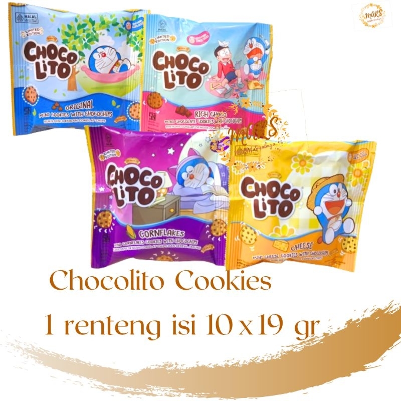 Jual Chocolito 1 renteng isi 10 x 15 gr | Shopee Indonesia