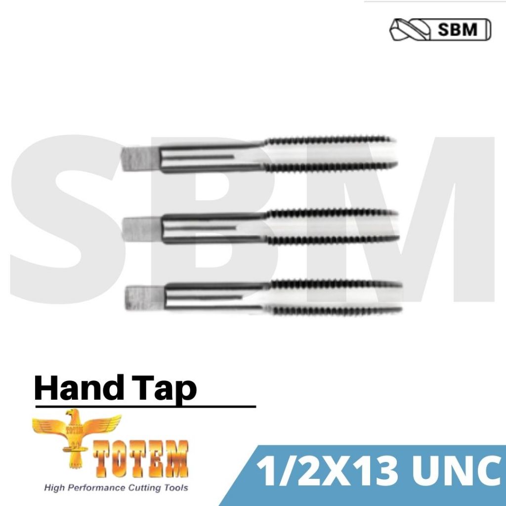 Jual HAND TAP TOTEM 1/2X13 UNC INCH | Shopee Indonesia